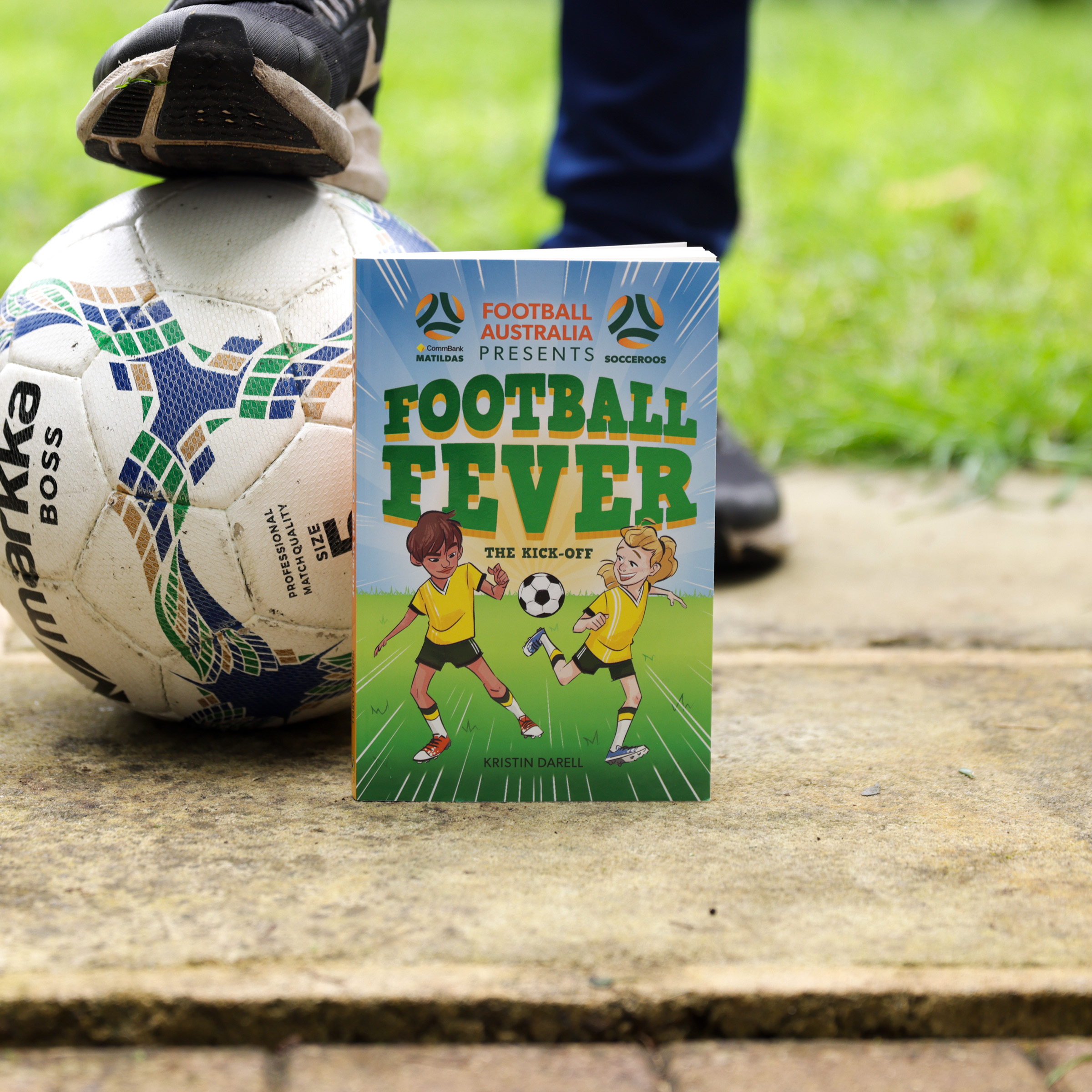 Football Fever 1: The Kick-off, A CommBank Matildas and Socceroos story ...