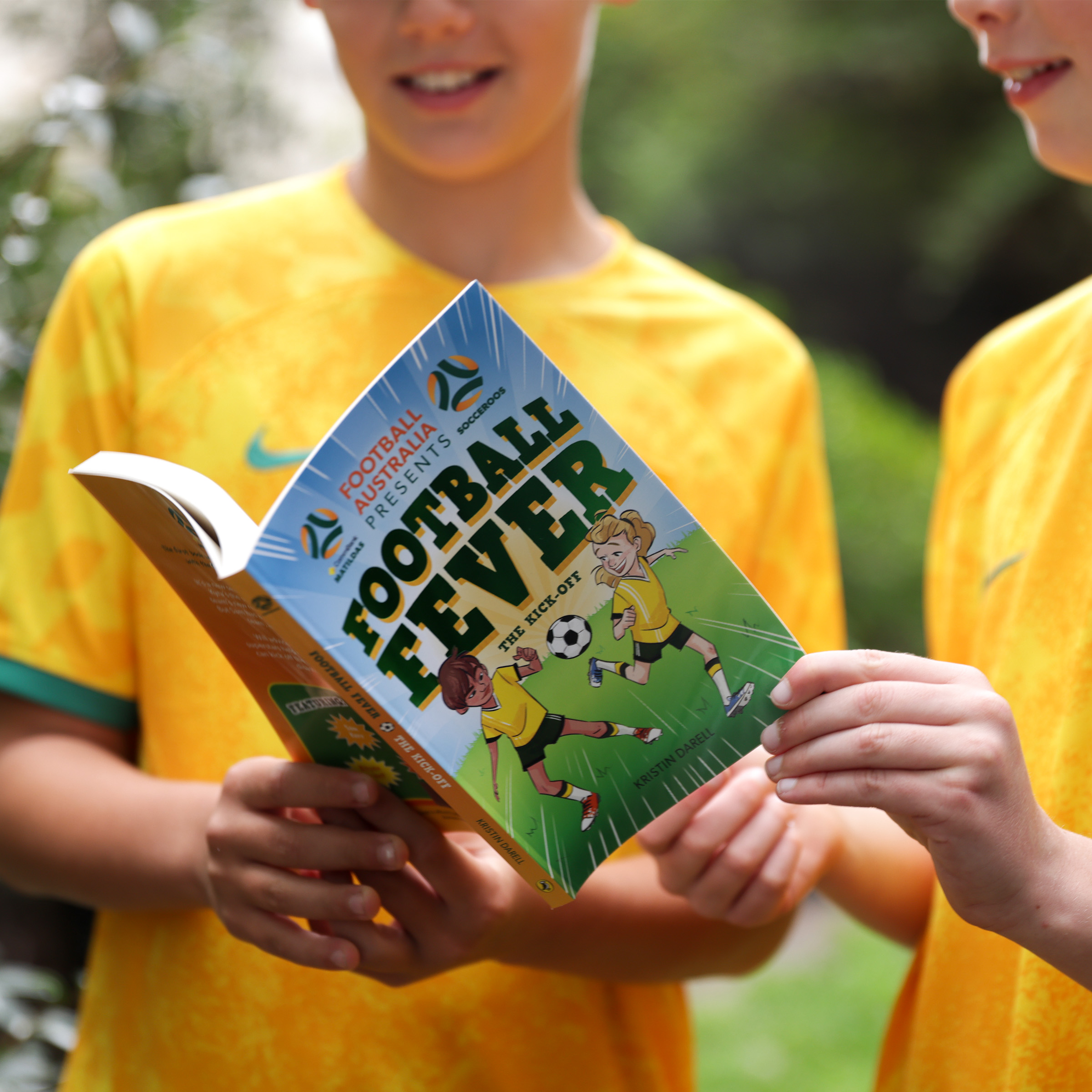Football Fever 1: The Kick-off, A CommBank Matildas and Socceroos story ...