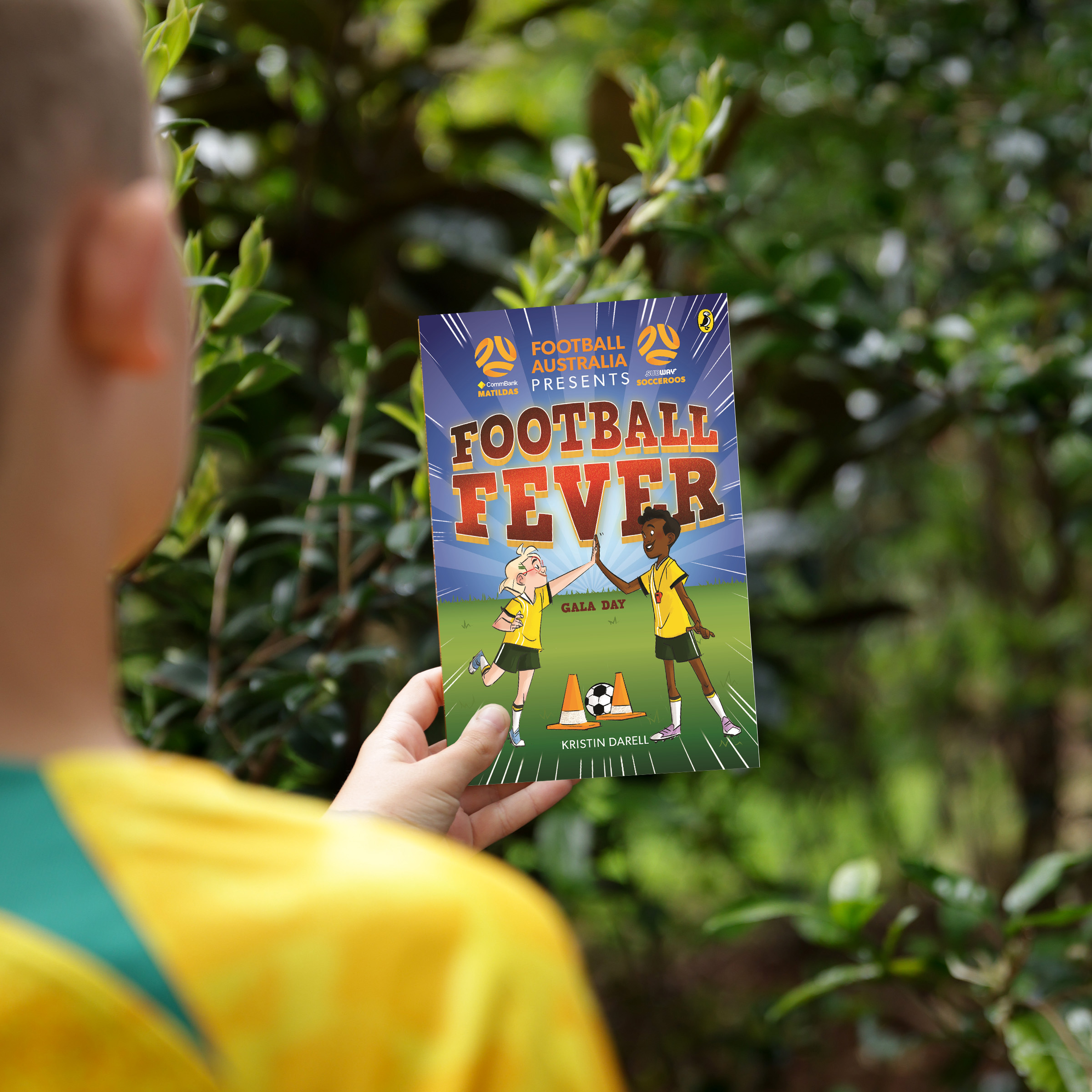 Football Fever 4: Gala Day, A CommBank Matildas and Socceroos story by ...