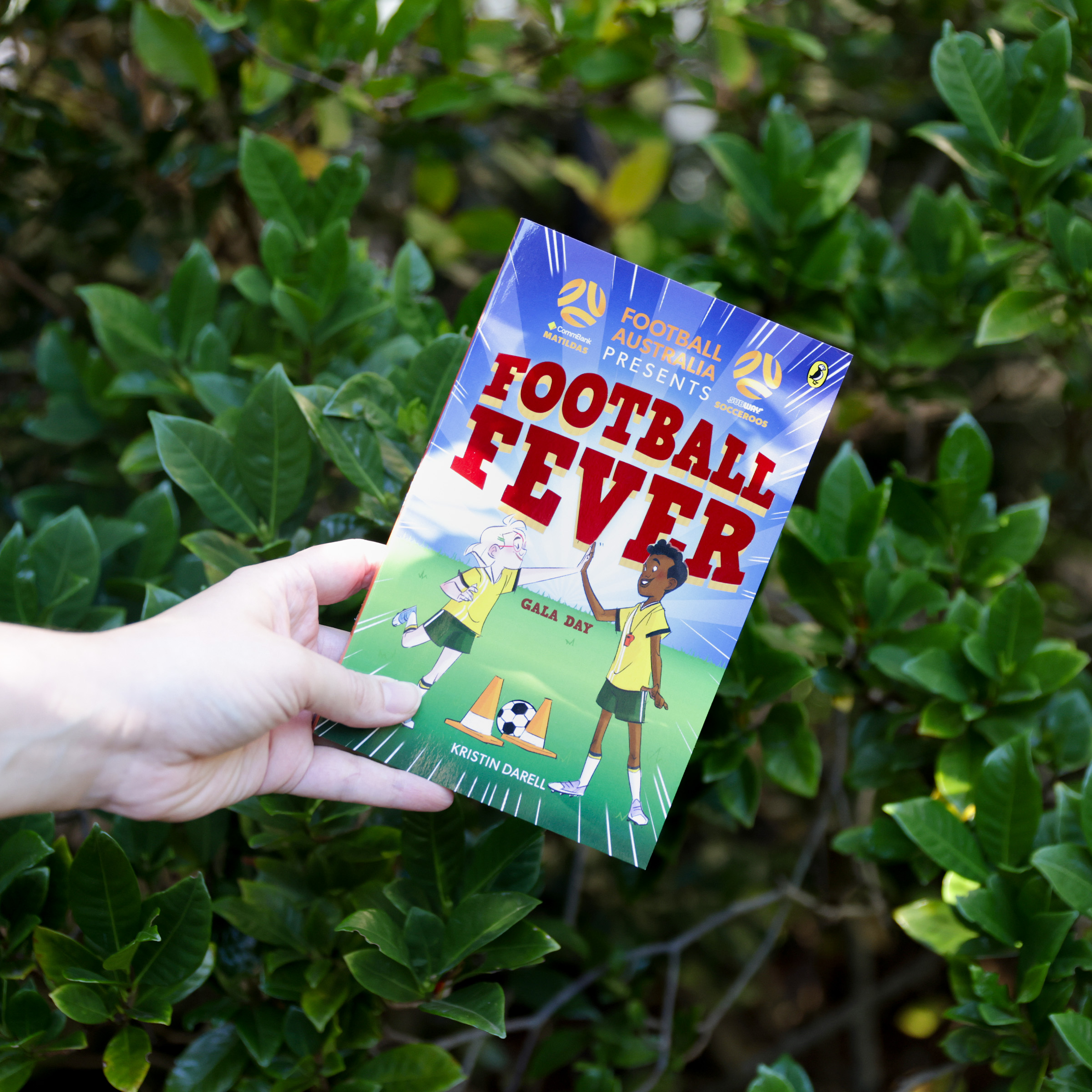 Football Fever 4: Gala Day, A CommBank Matildas and Socceroos story by ...