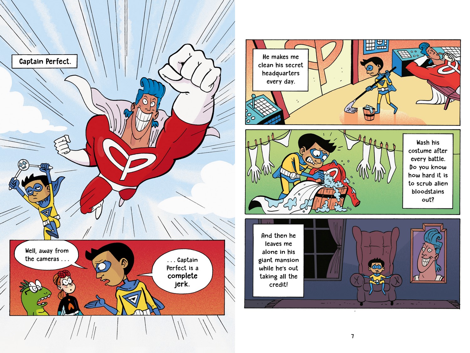 Super Sidekicks 1: No Adults Allowed, Full Colour Edition by Gavin Aung ...