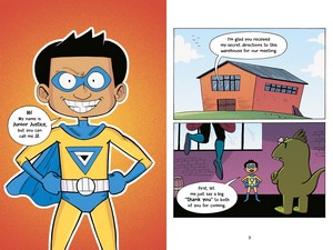 Super Sidekicks 1: No Adults Allowed, Full Colour Edition by Gavin Aung ...