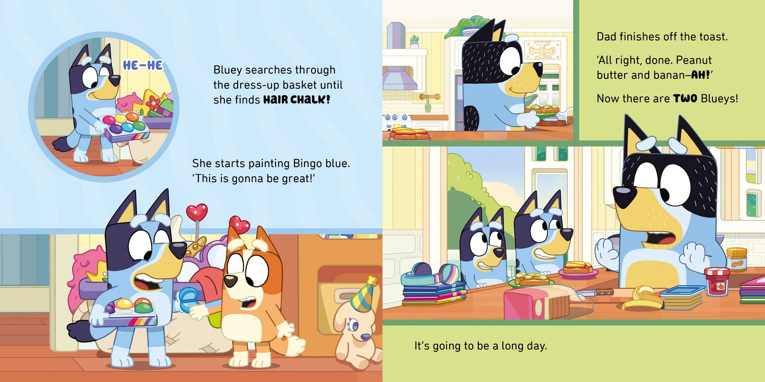 Bluey, Mini Bluey by Bluey | 9781761049361 | Booktopia