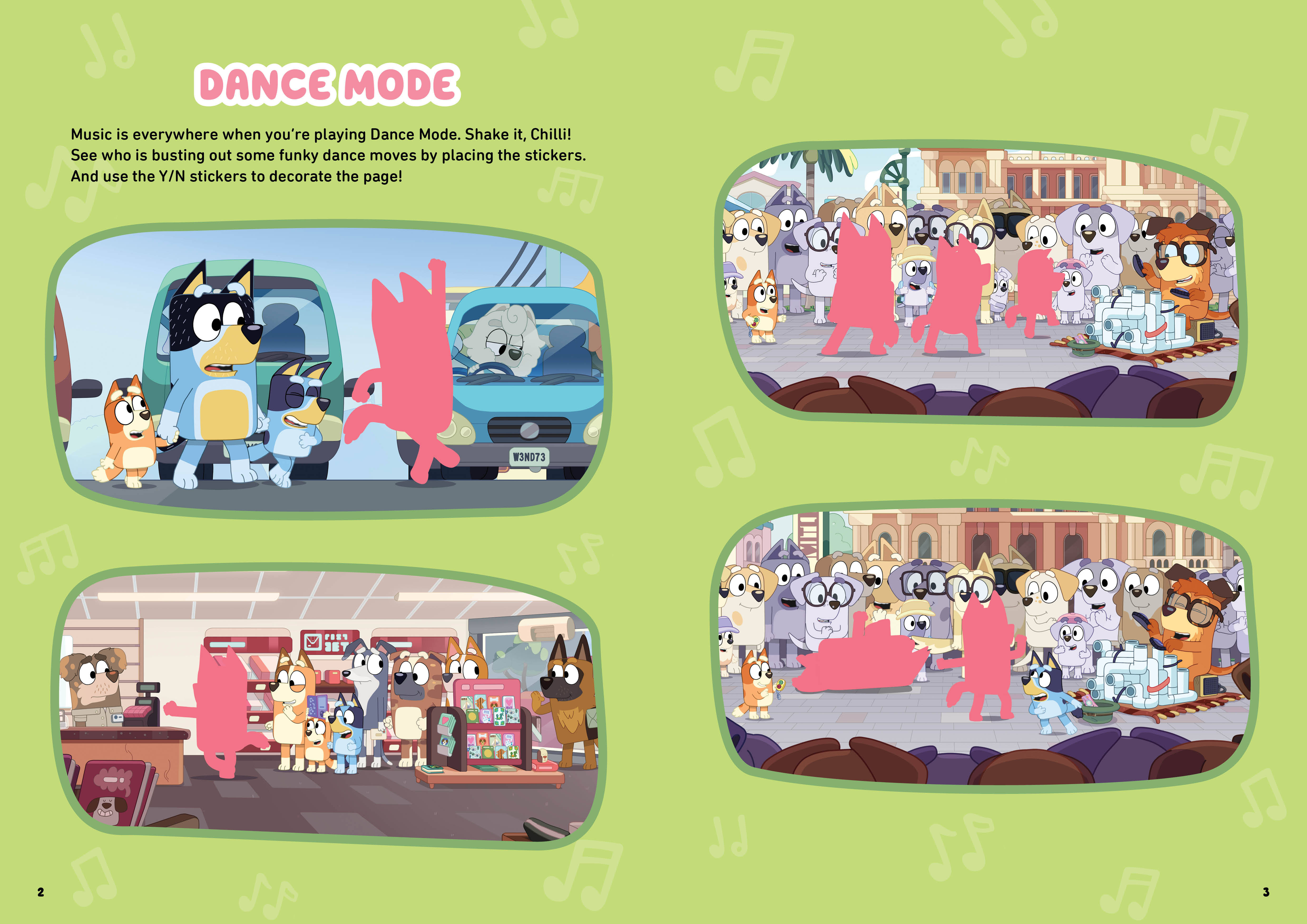 Bluey, Super Stickers by Bluey | 9781761049378 | Booktopia