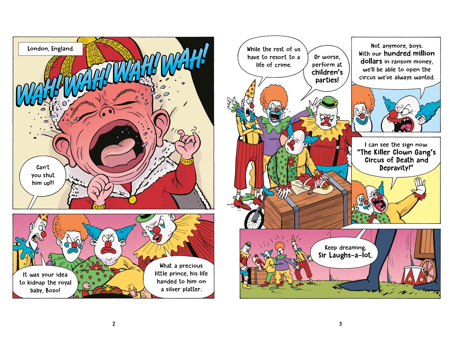 Super Sidekicks 3: Trial of Heroes, Full Colour Edition by Gavin Aung ...