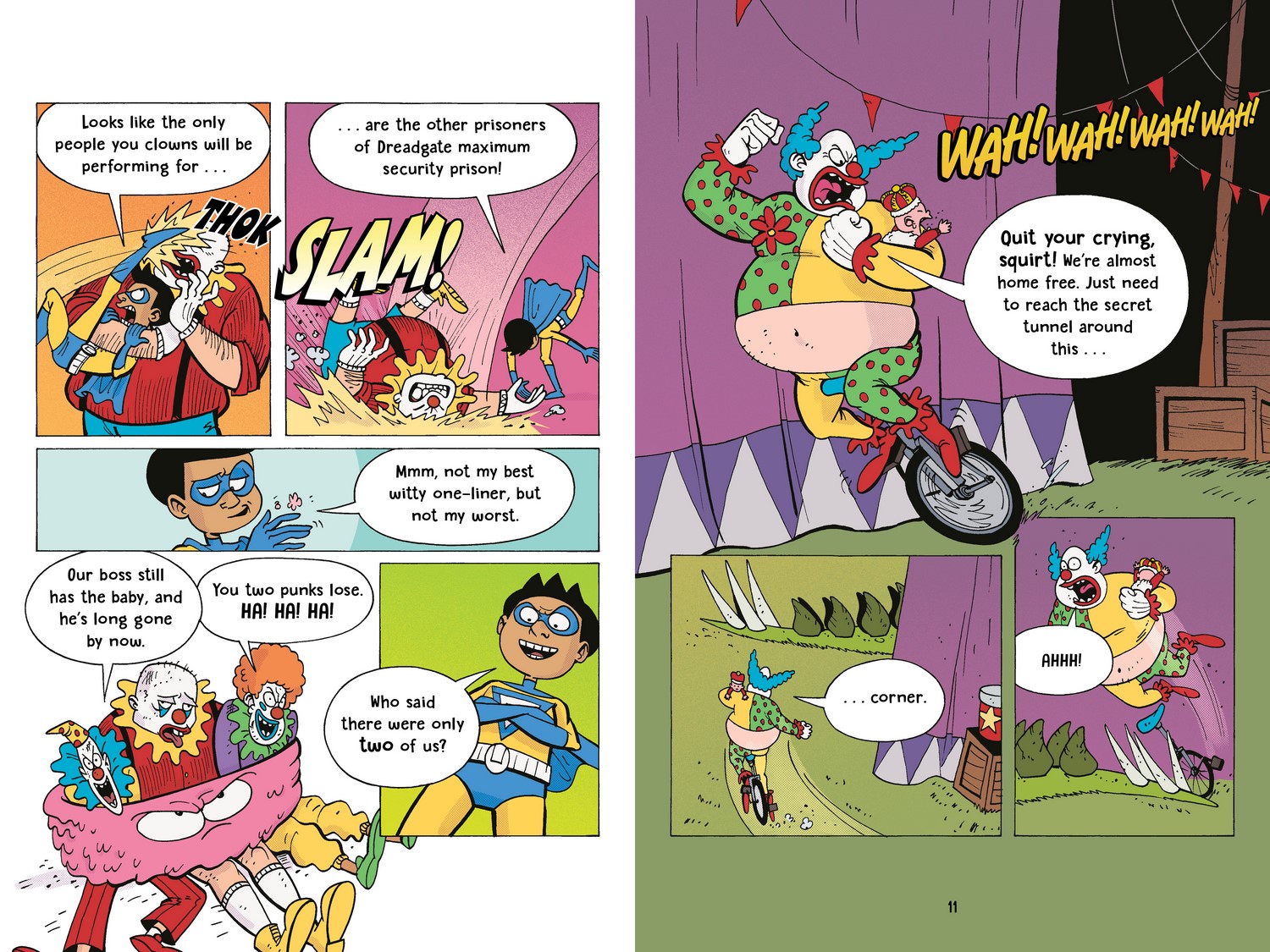 Super Sidekicks 3: Trial of Heroes, Full Colour Edition by Gavin Aung ...