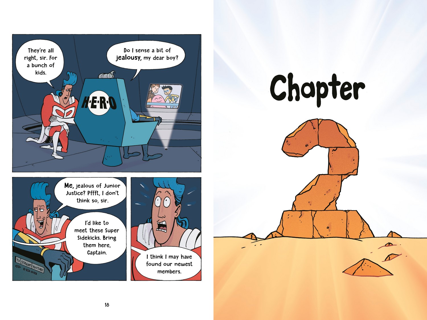 Super Sidekicks 3: Trial of Heroes, Full Colour Edition by Gavin Aung ...