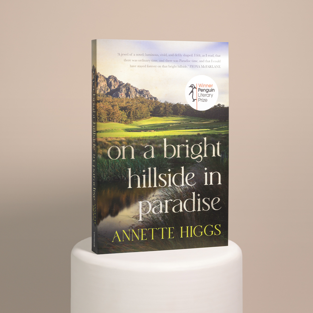 On a Bright Hillside in Paradise by Annette Higgs | Winner of the 2022 ...
