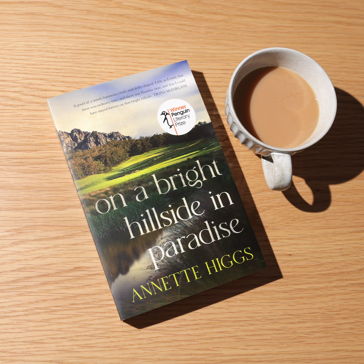 On a Bright Hillside in Paradise by Annette Higgs | Winner of the 2022 ...