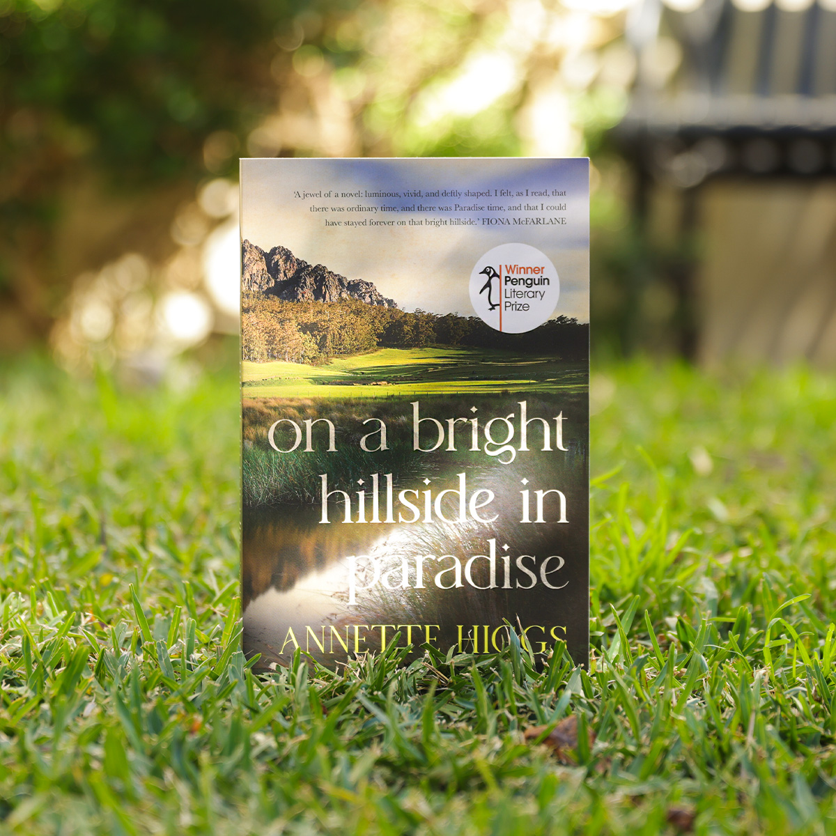 On a Bright Hillside in Paradise by Annette Higgs | Winner of the 2022 ...