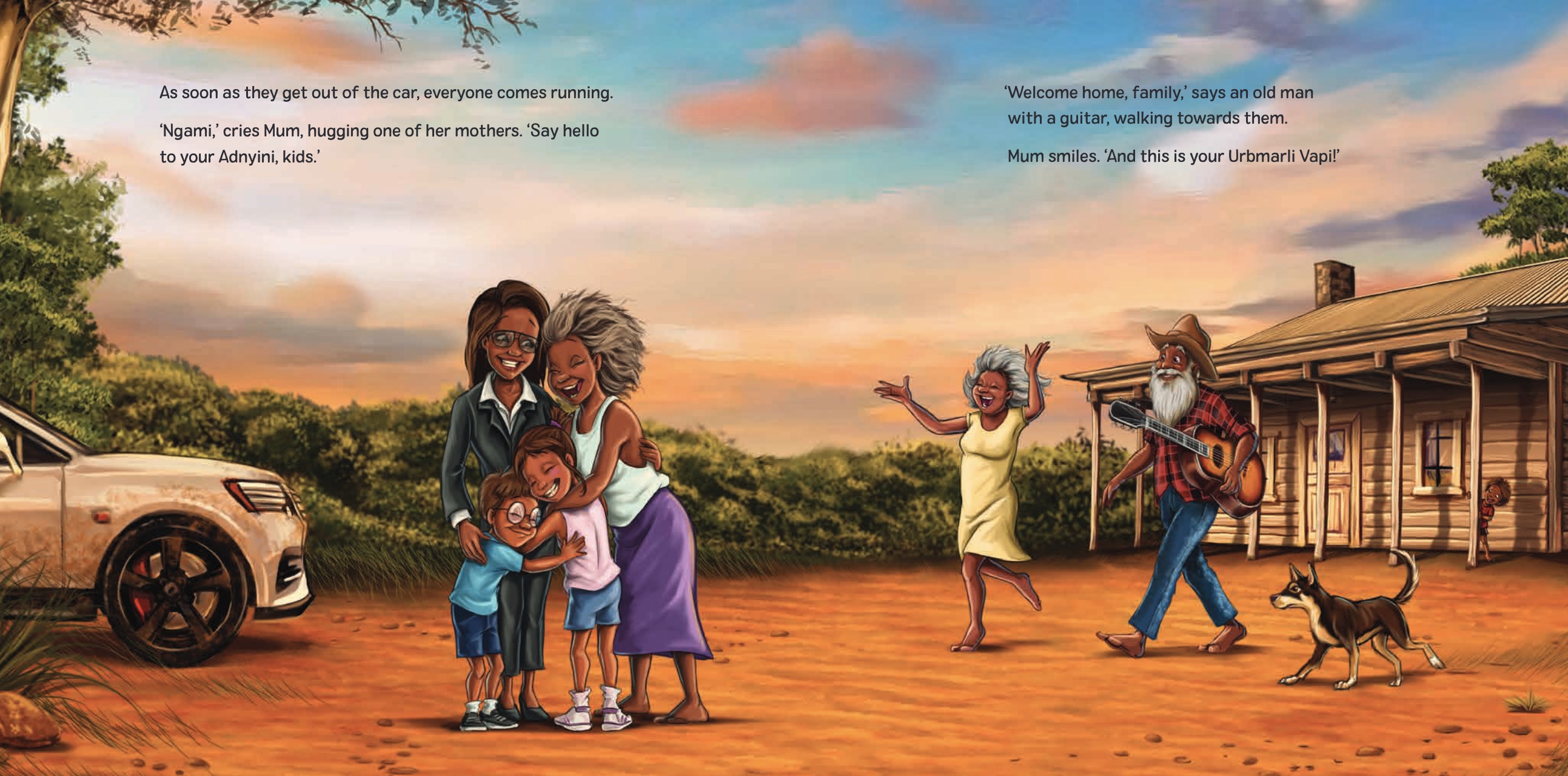 Back On Country by Ellie Laing | Welcome to Our Country | 9781761065088 ...