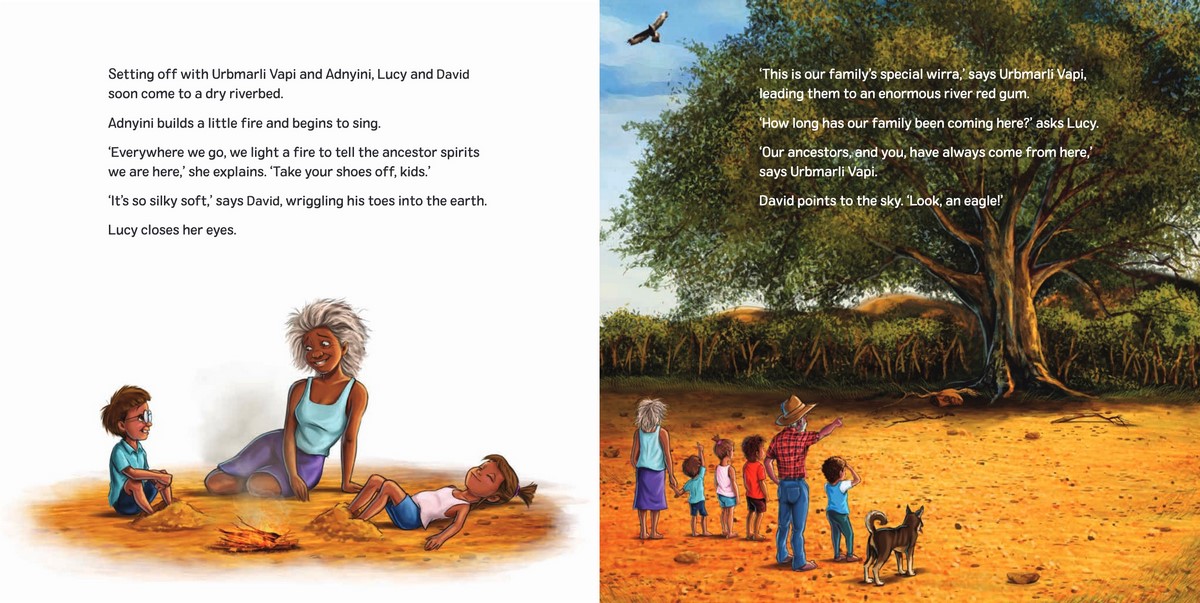 Back On Country by Ellie Laing | Welcome to Our Country | 9781761065088 ...