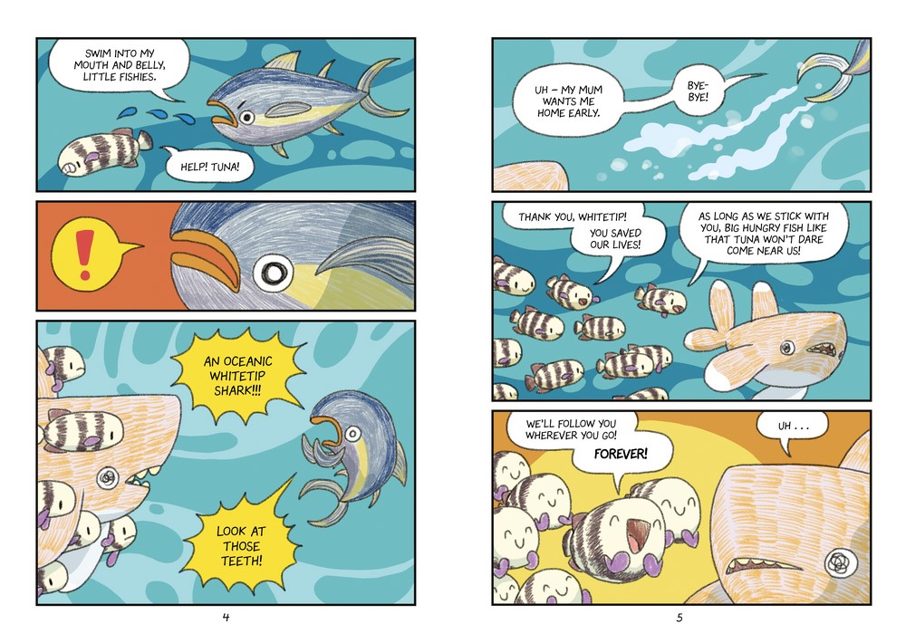 Sunny the Shark by Remy Lai | Surviving the Wild : Book 3 ...