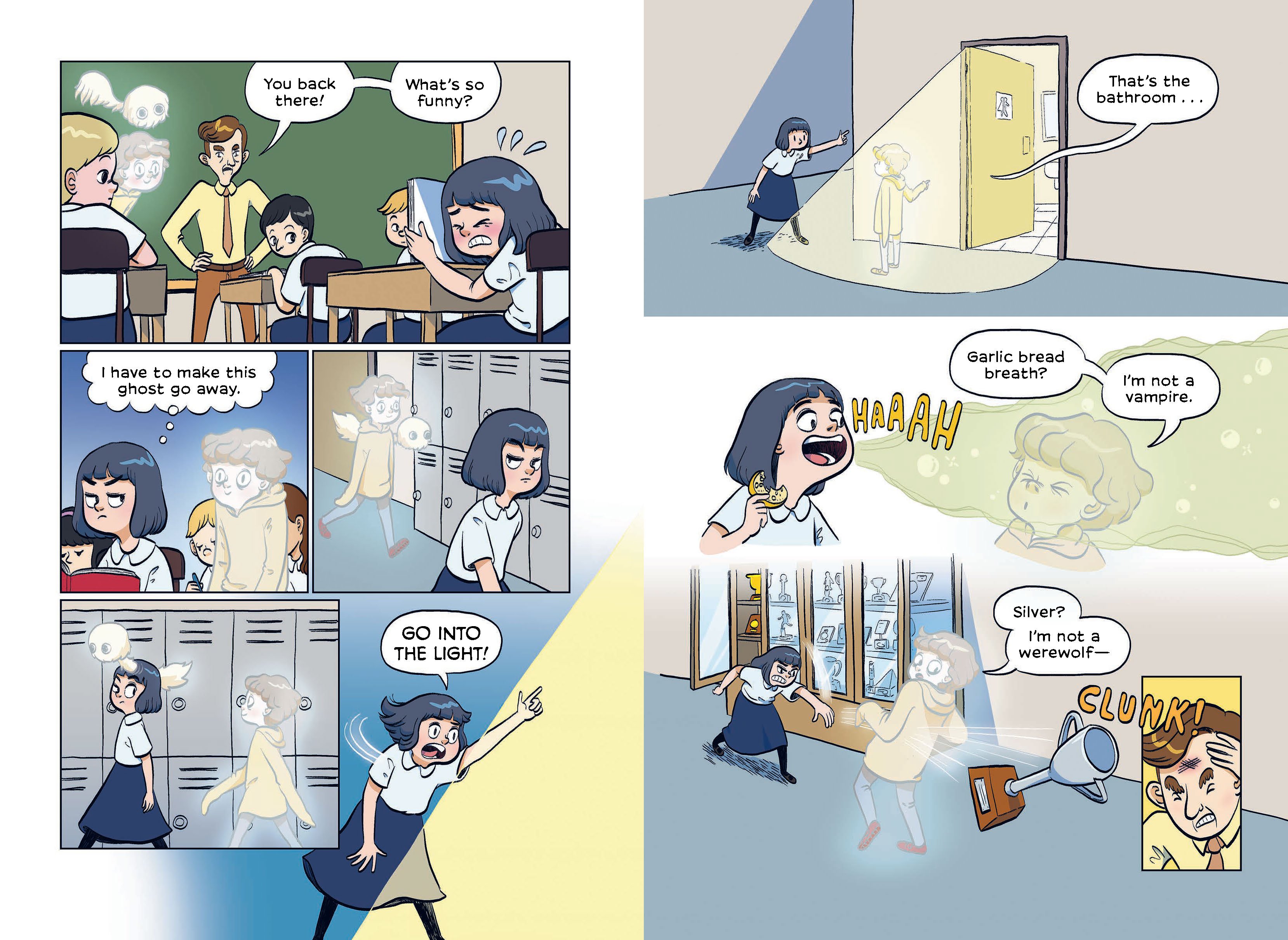 Ghost Book by Remy Lai | 9781761065477 | Booktopia