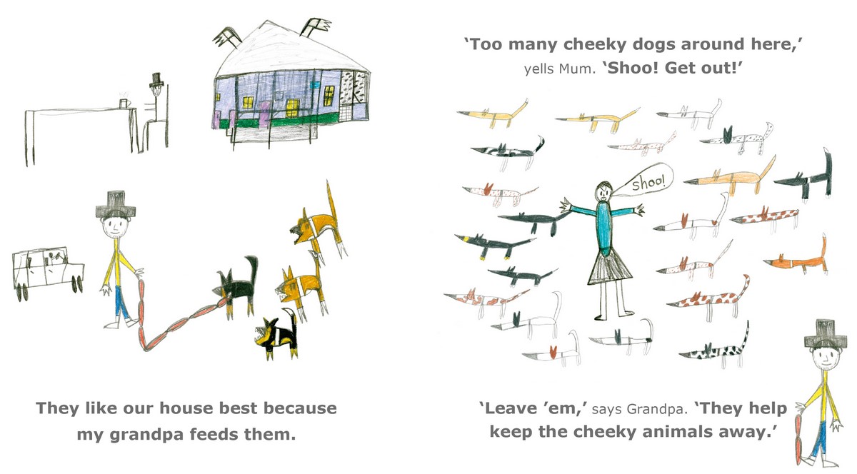 Go Home, Cheeky Animals! by Johanna Bell | 9781761065927 | Booktopia