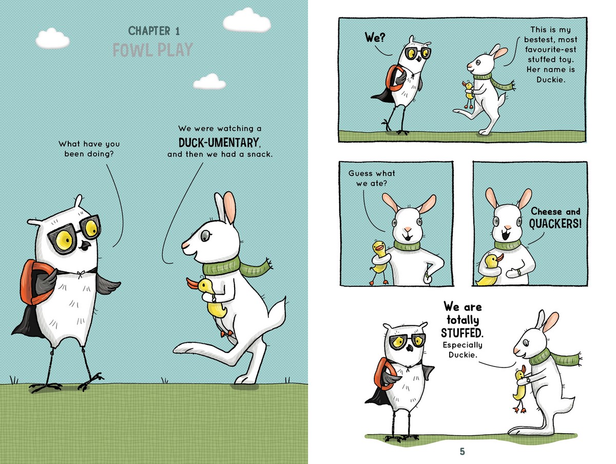 Wise Quackers, Super Adventures of Ollie and Bea : Book 3 by Renee Treml | 9781761066665 | Booktopia