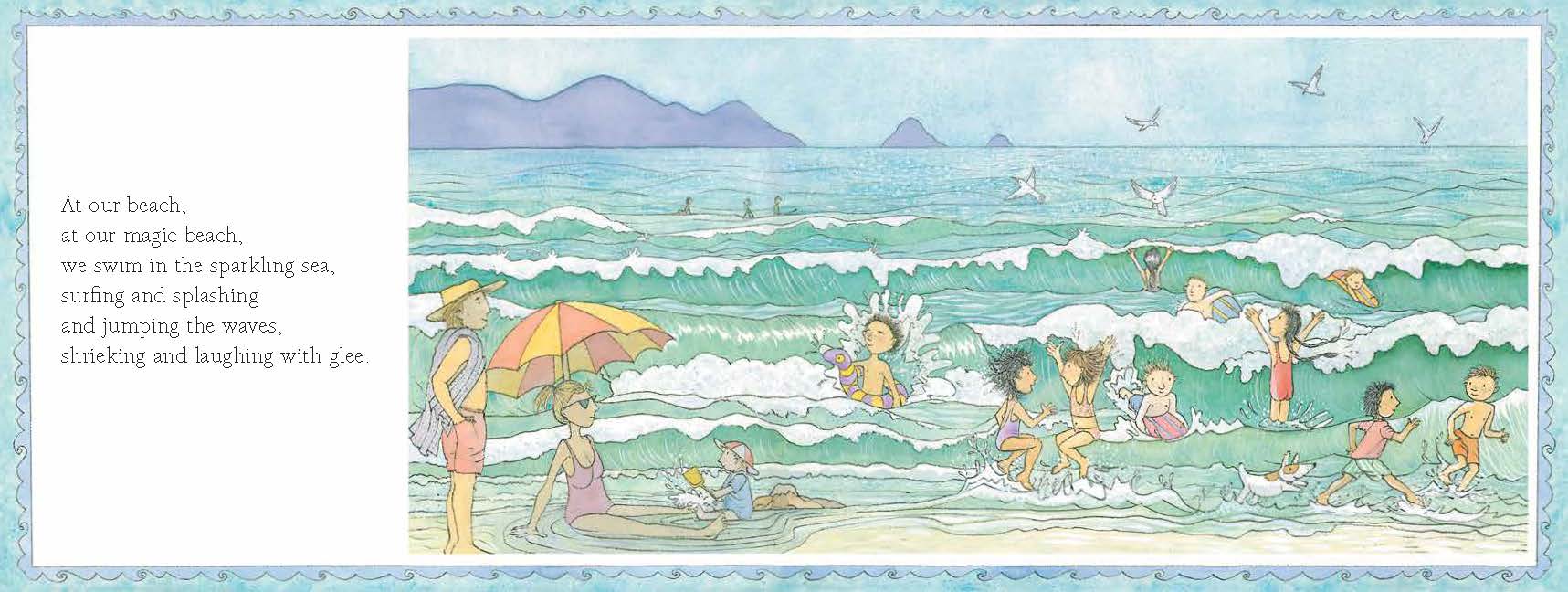 Magic Beach Book and Jigsaw Puzzle by Alison Lester | 9781761067198 ...