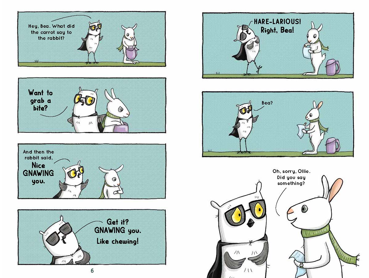 Bunny Ideas, The Super Adventures of Ollie and Bea 5 by Renee Treml | 9781761068119 | Booktopia