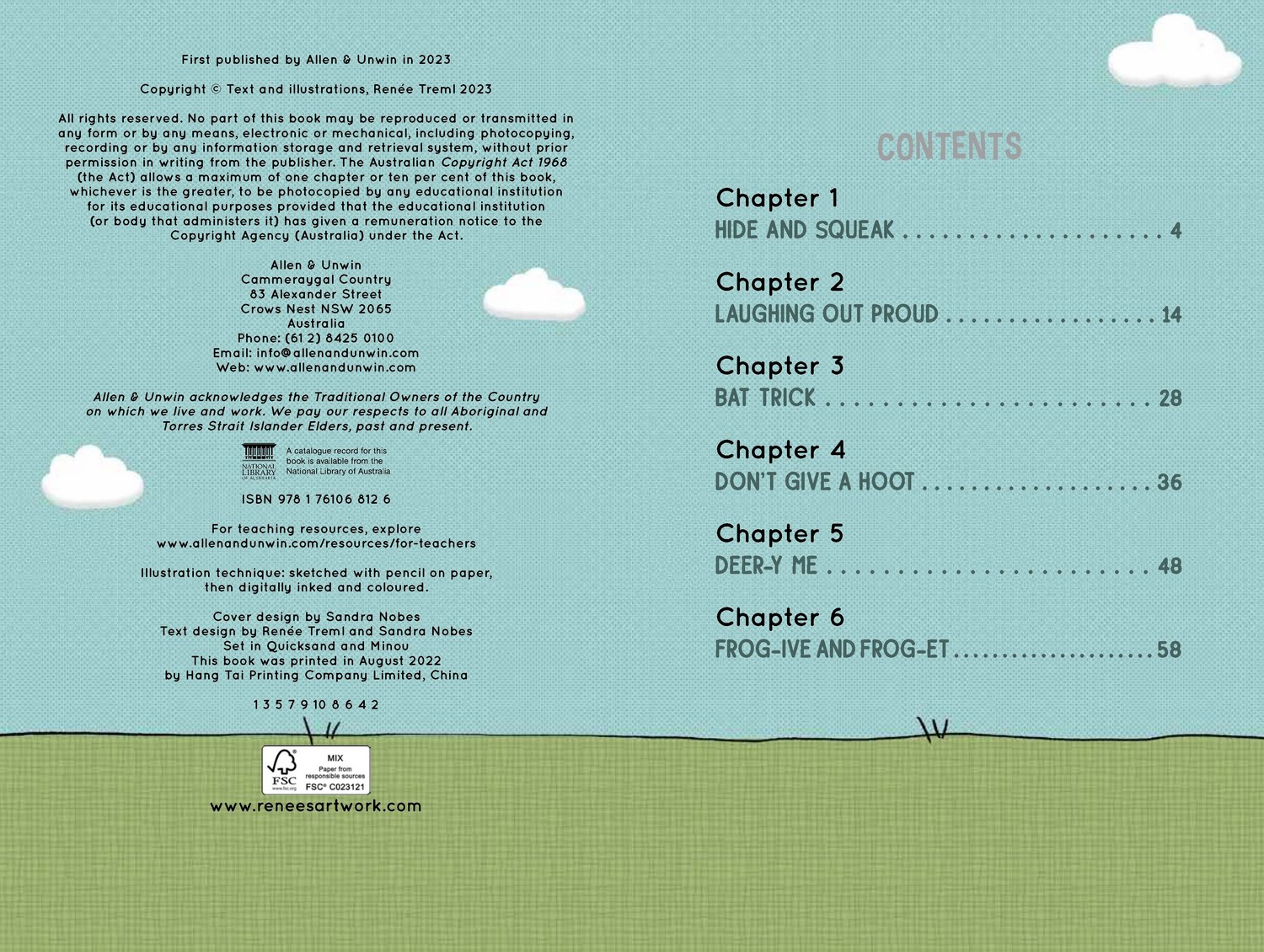 Otter-ly Ridiculous, The Super Adventures of Ollie and Bea 6 by Renee Treml | 9781761068126 ...