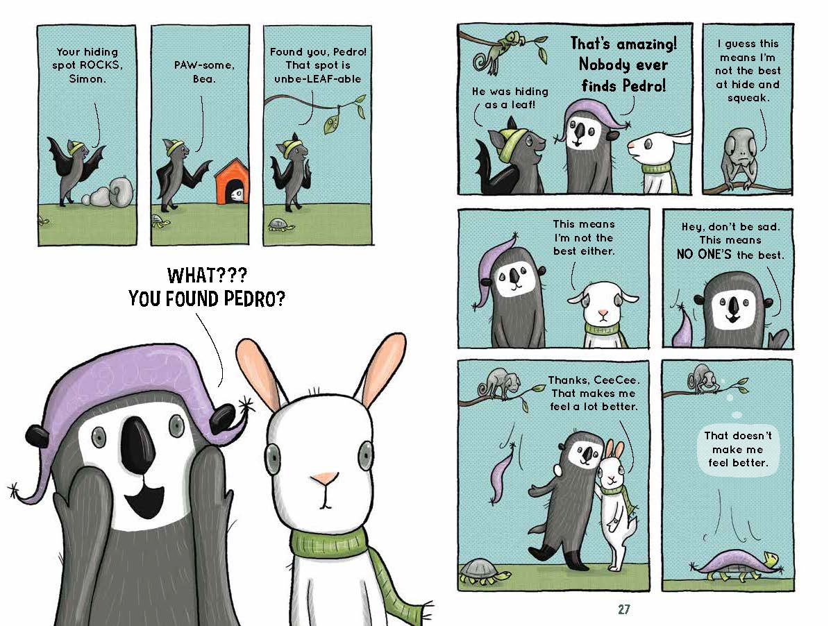 Otter-ly Ridiculous, The Super Adventures of Ollie and Bea 6 by Renee Treml | 9781761068126 ...