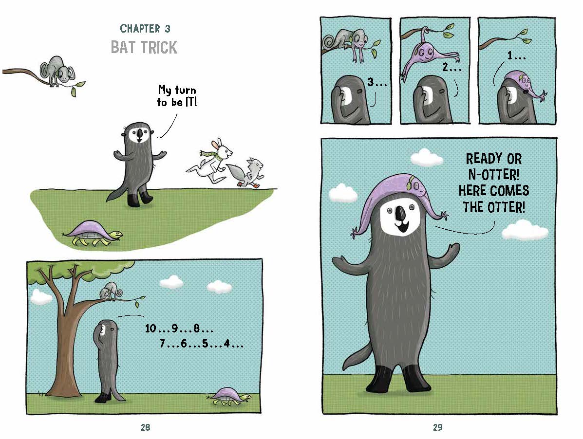 Otter-ly Ridiculous, The Super Adventures of Ollie and Bea 6 by Renee Treml | 9781761068126 ...