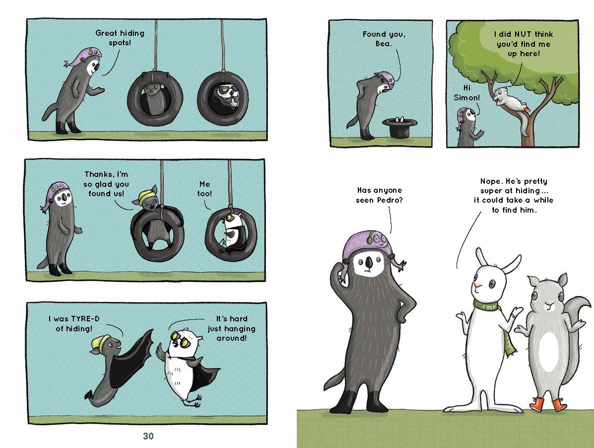 Otter-ly Ridiculous, The Super Adventures of Ollie and Bea 6 by Renee Treml | 9781761068126 ...