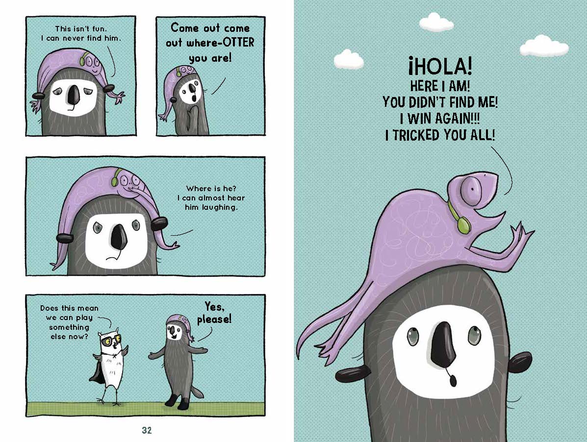 Otter-ly Ridiculous, The Super Adventures of Ollie and Bea 6 by Renee Treml | 9781761068126 ...