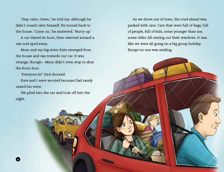 Into the Wild, Wolf Girl 1 Full Colour Edition by Anh Do ...