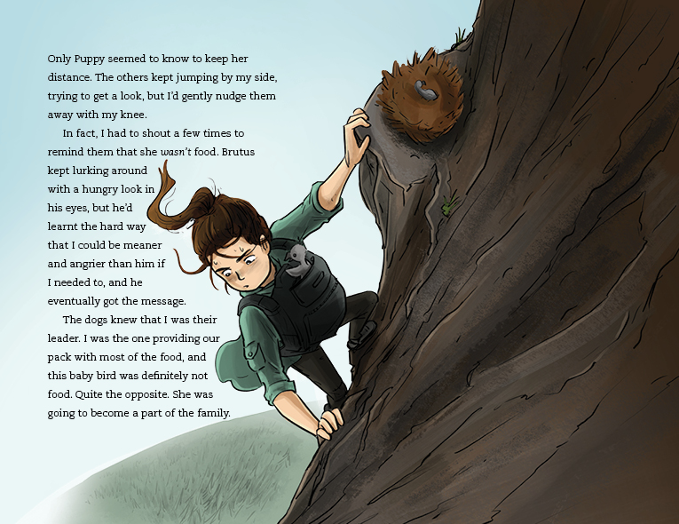 Into the Wild, Wolf Girl 1 Full Colour Edition by Anh Do ...