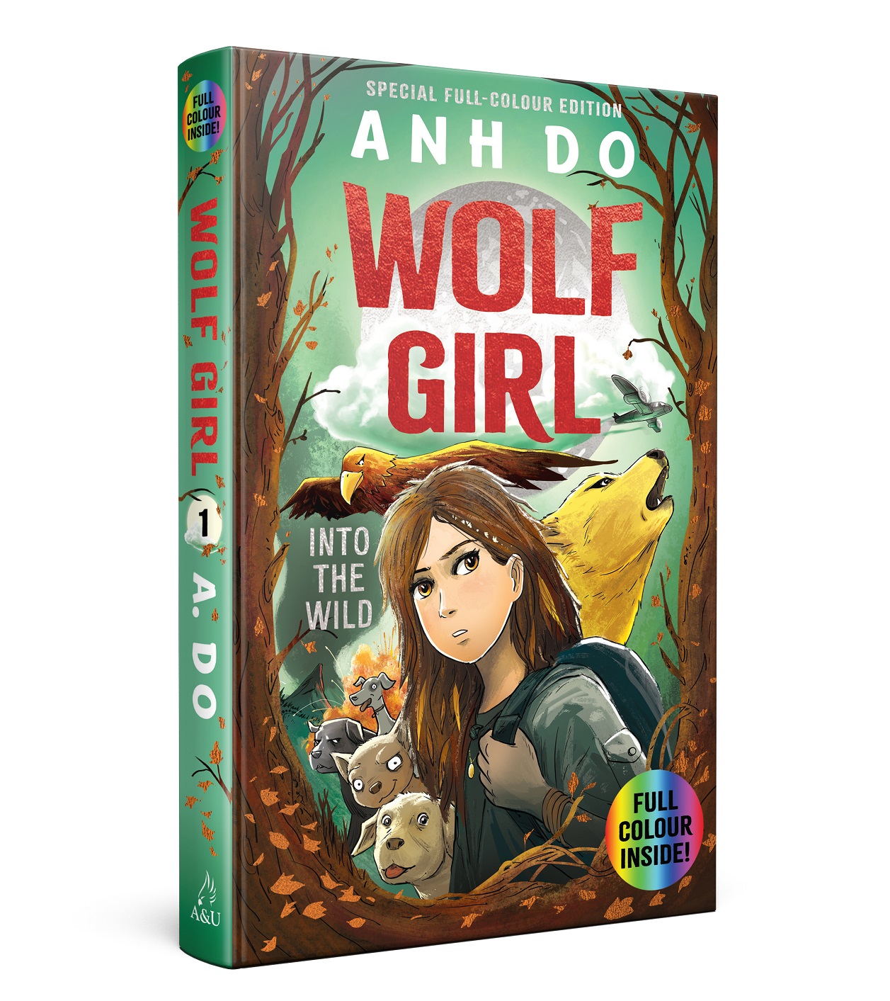 Into the Wild, Wolf Girl 1 Full Colour Edition by Anh Do ...