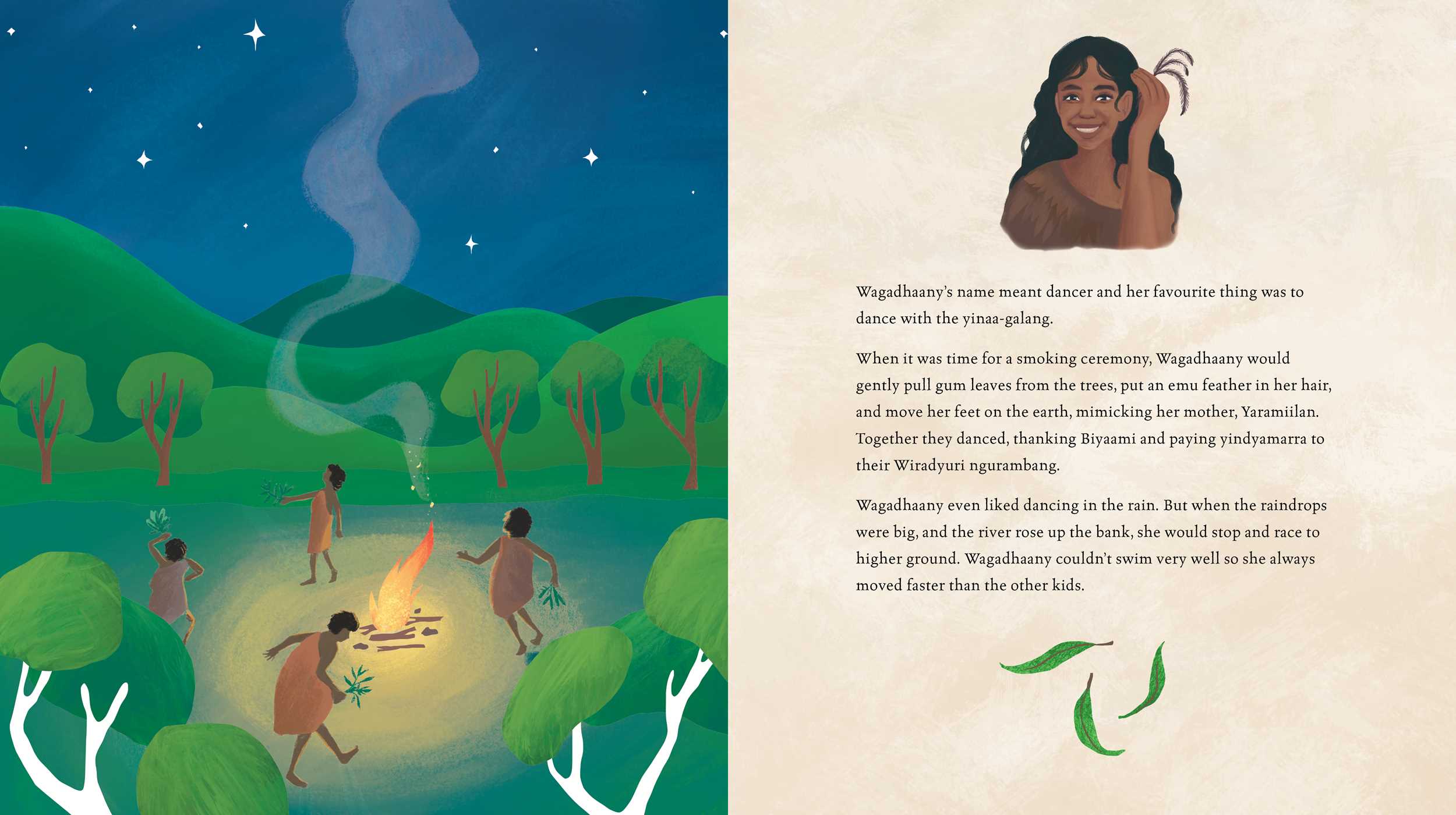 Bidhi Galing, Big Rain by Anita Heiss | 9781761105258 | Booktopia