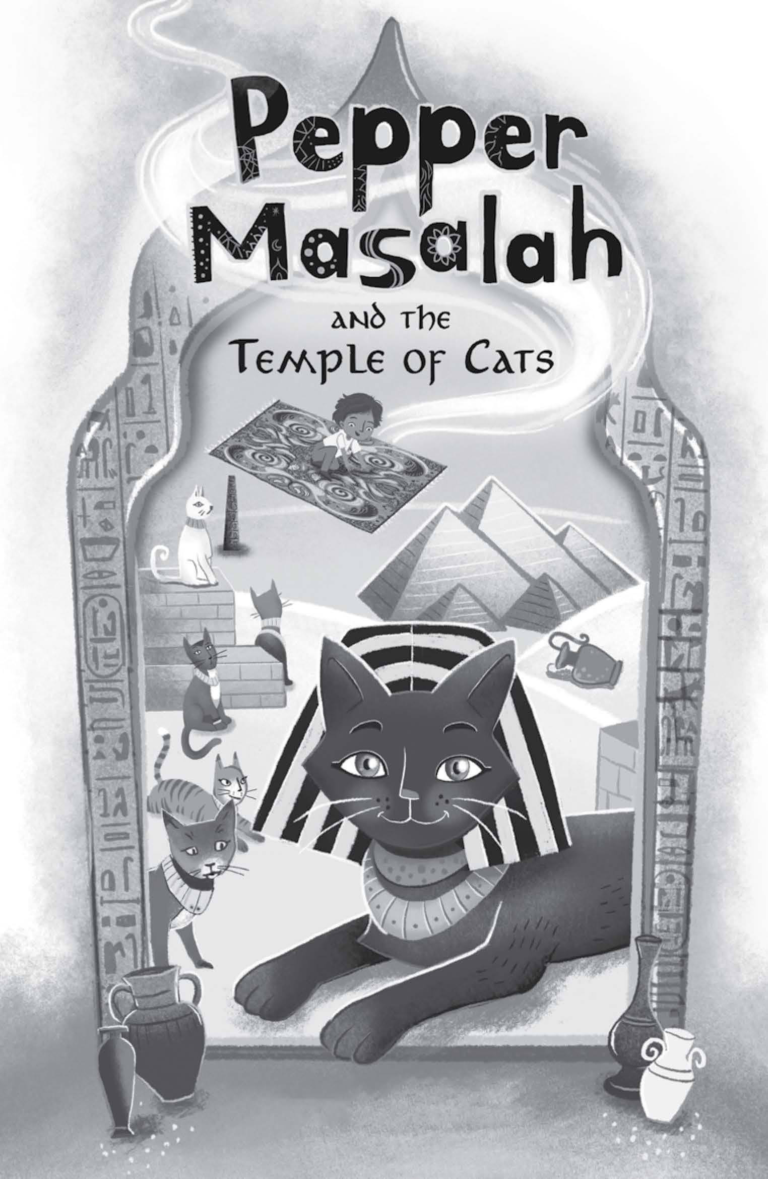 Pepper Masalah and the Temple of Cats, Pepper Masalah by Rosanne Hawke ...