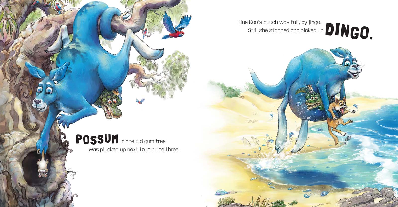 The Kangaroo of Humpty Doo by Marcia Vaughan | 9781761120336 | Booktopia