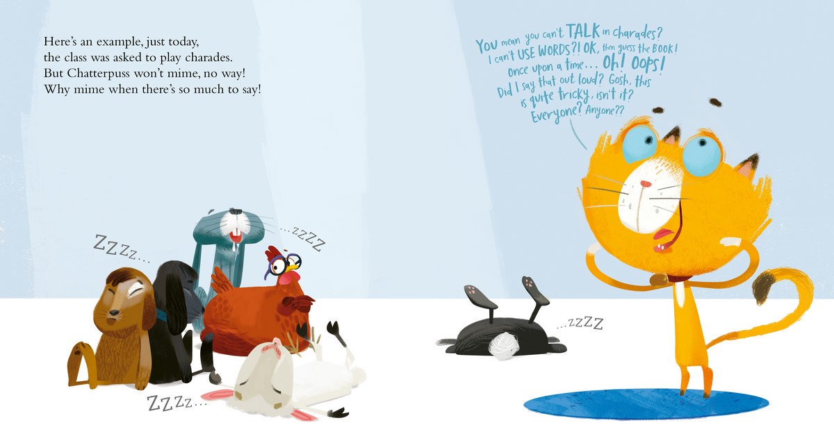 Chatterpuss: In Deep Water, Chatterpuss: Book 2 by Josh Pyke ...