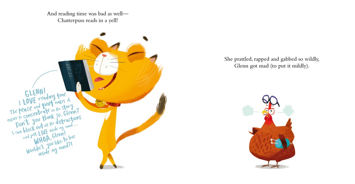 Chatterpuss: In Deep Water, Chatterpuss: Book 2 by Josh Pyke ...