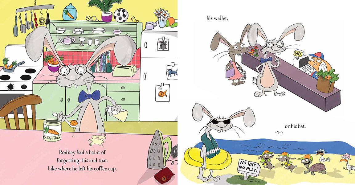 Rodney Forgets It! by Michael Gerard Bauer | 9781761121388 | Booktopia