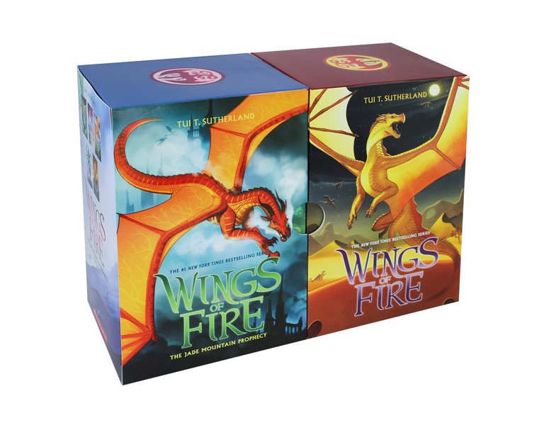 Wings of Fire Boxed Set, Books 1 - 10 by Tui T. Sutherland ...