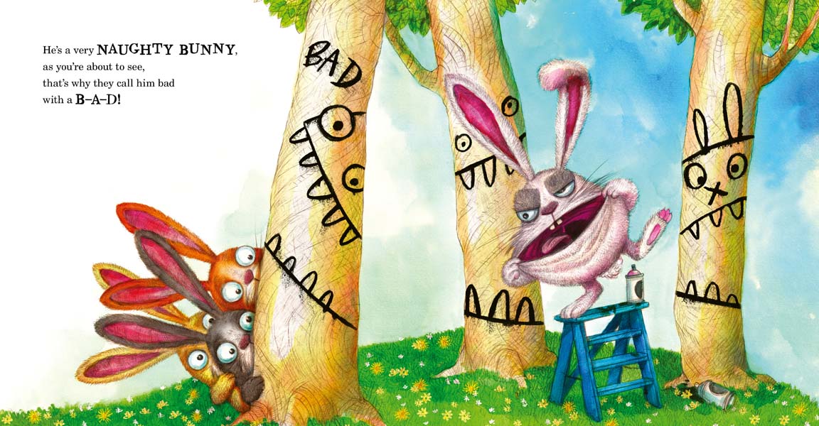 Bad Bunny and the Beasties by Jonathan Bentley | 9781761121593 | Booktopia