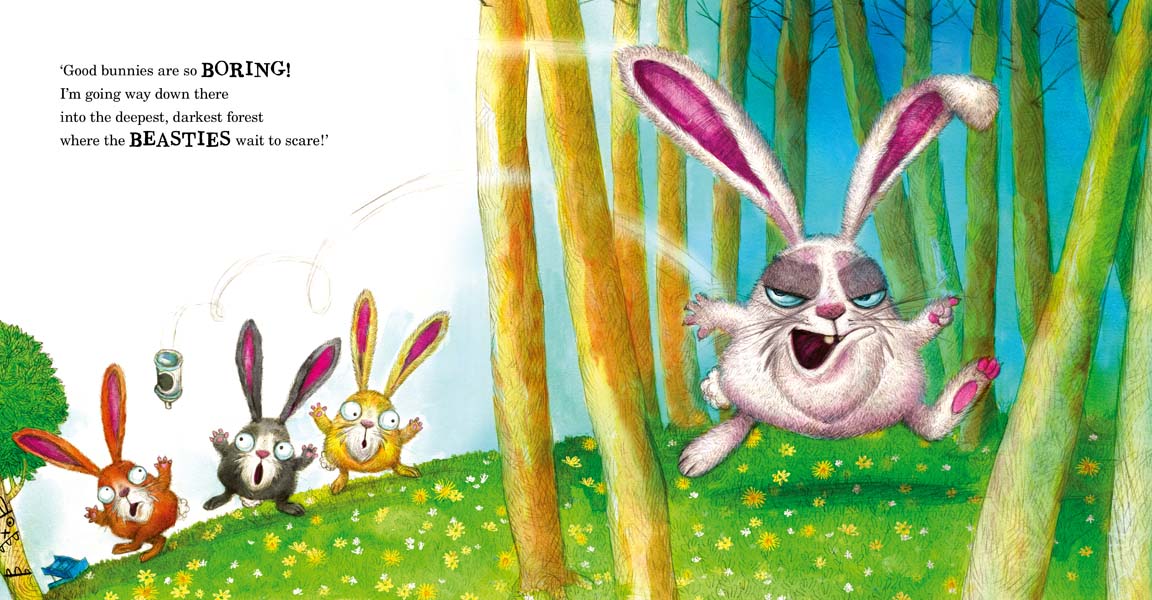 Bad Bunny and the Beasties by Jonathan Bentley | 9781761121593 | Booktopia