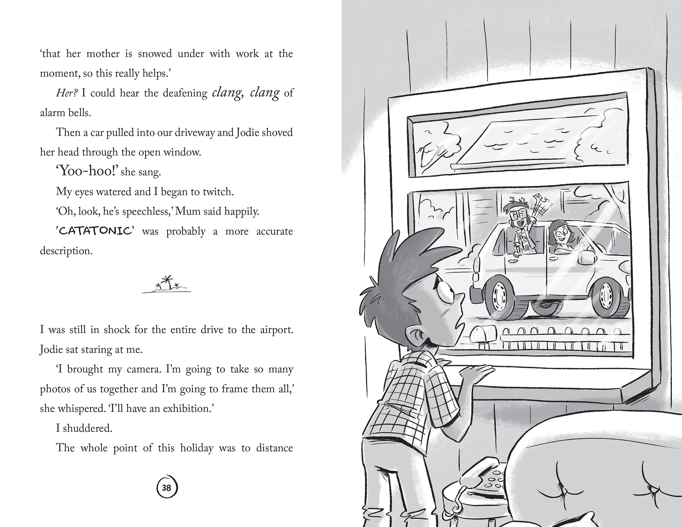 Crash Landing by Nathan Luff | Family Disasters: Book 1 | 9781761122729 ...