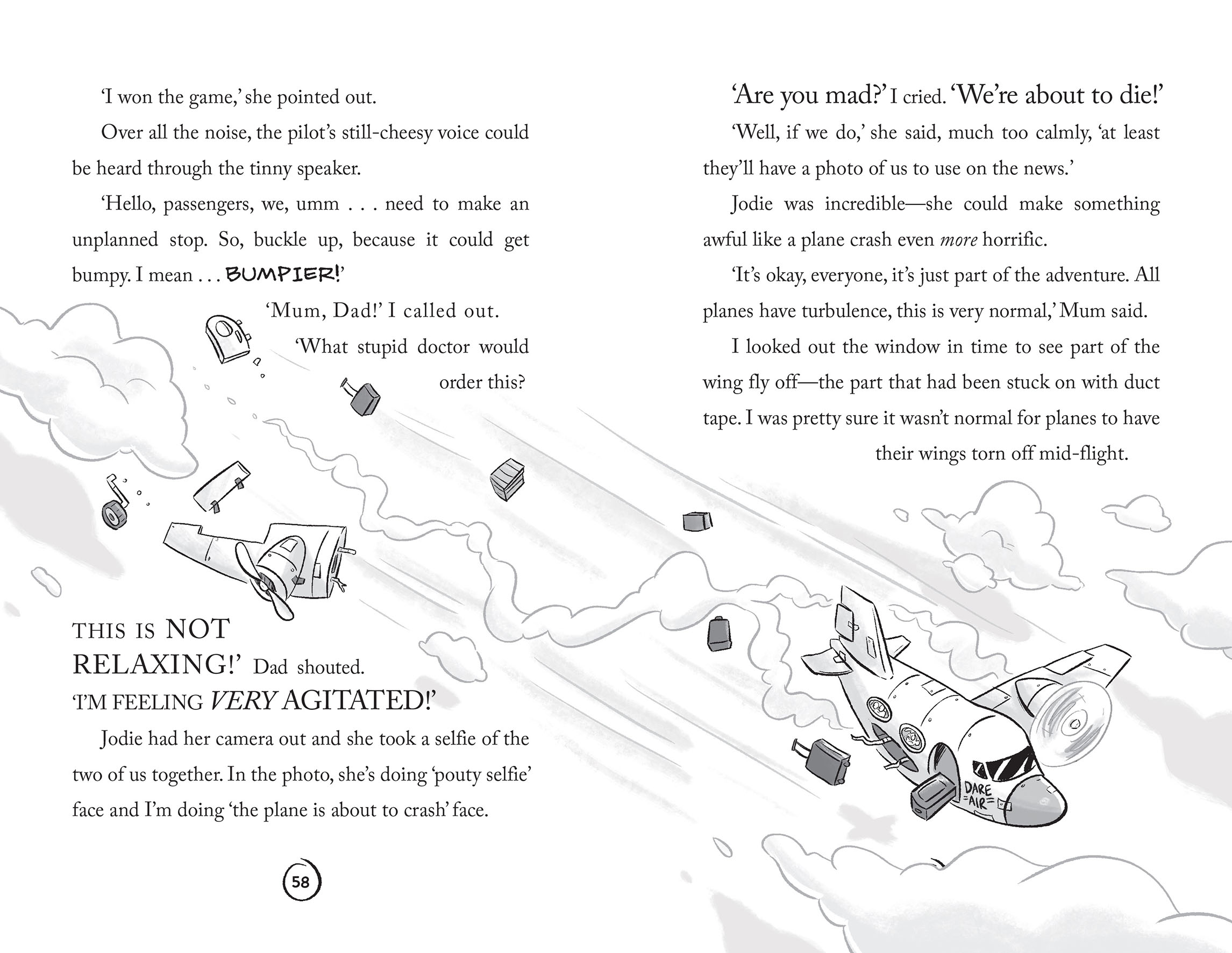 Crash Landing by Nathan Luff | Family Disasters: Book 1 | 9781761122729 ...