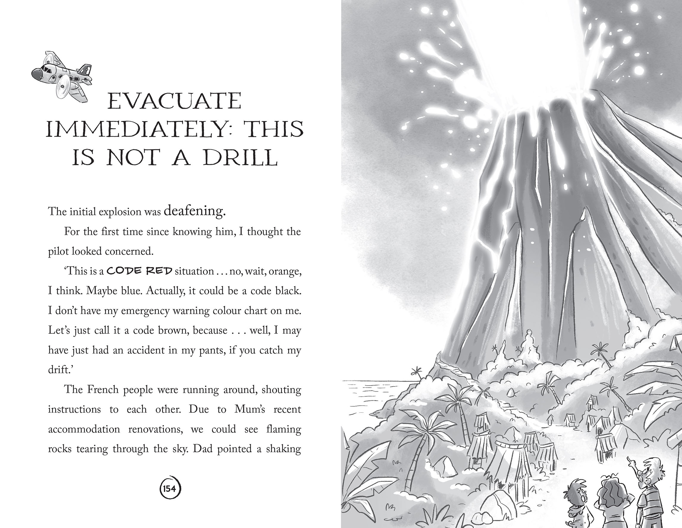 Crash Landing by Nathan Luff | Family Disasters: Book 1 | 9781761122729 ...