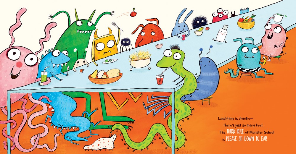 Monster School Rules by Rory H. Mather | 9781761123313 | Booktopia