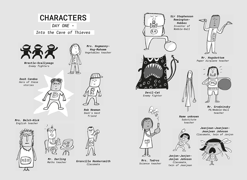 Day One: Into the Cave of Thieves, Total Mayhem: Book 1 by Ralph Lazar ...