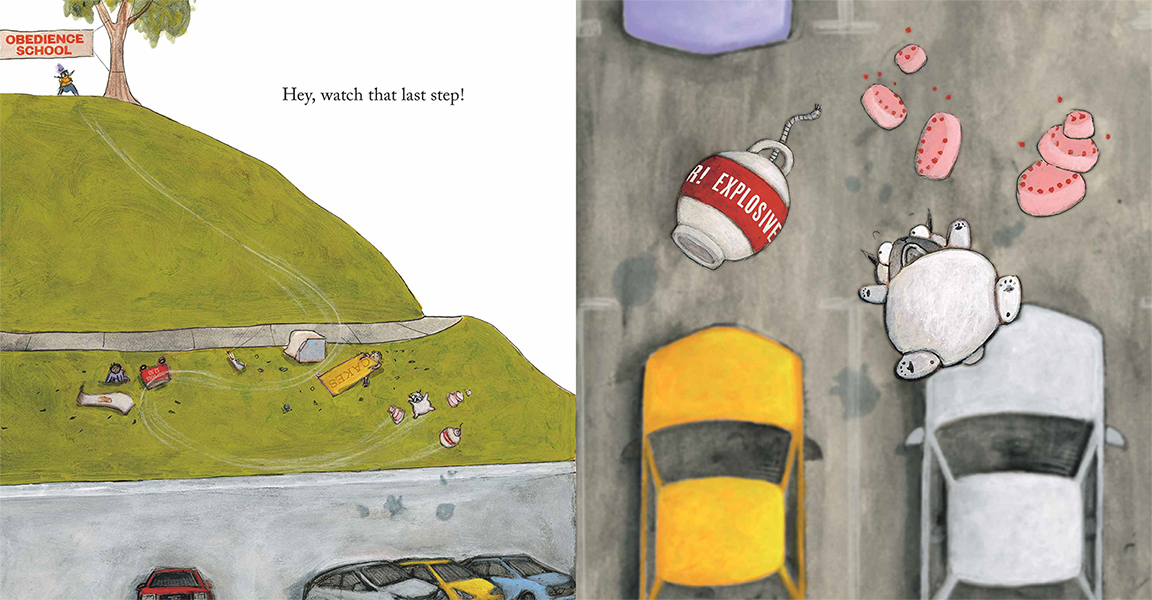 Pig the Rebel, Pig the Pug by Aaron Blabey | 9781761128400 | Booktopia