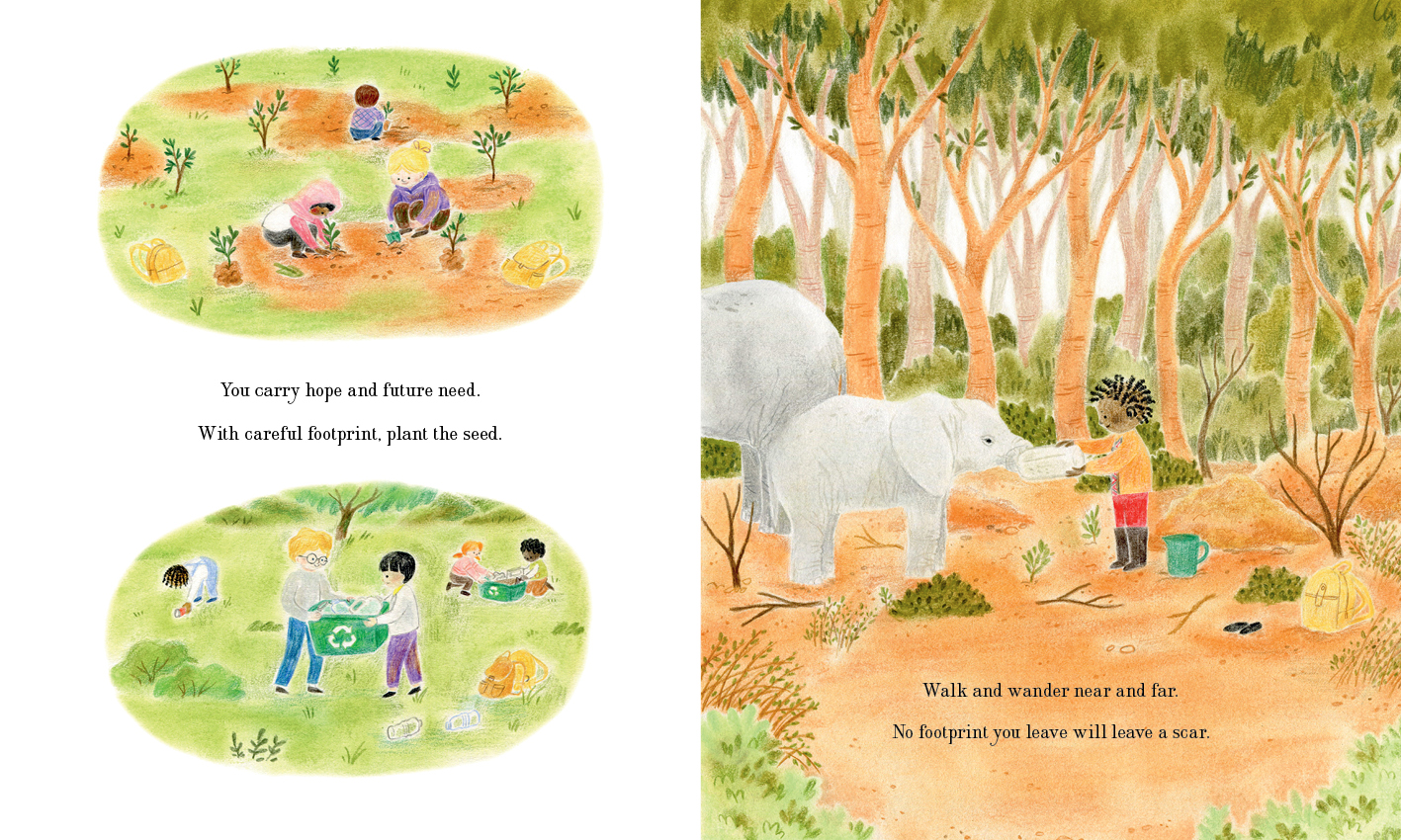 Footprint by Phil Cummings | 9781761180323 | Booktopia