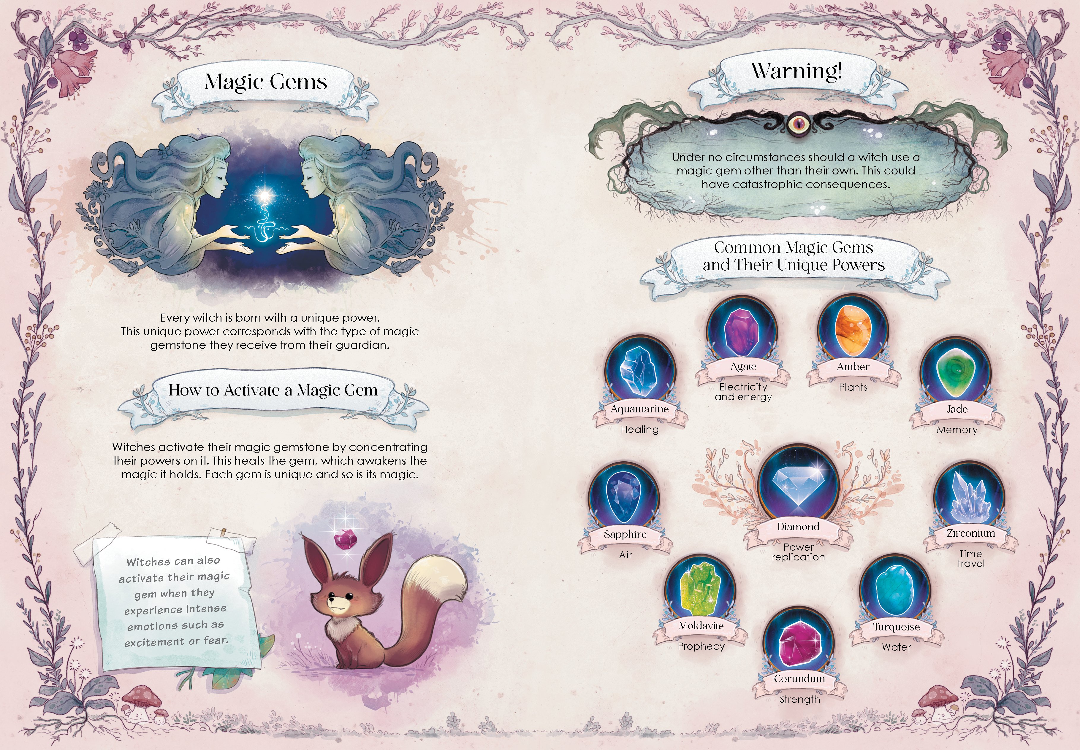 The Magic Gems, Lily Halfmoon : Book 1 by Xavier Bonet | 9781761180354 ...