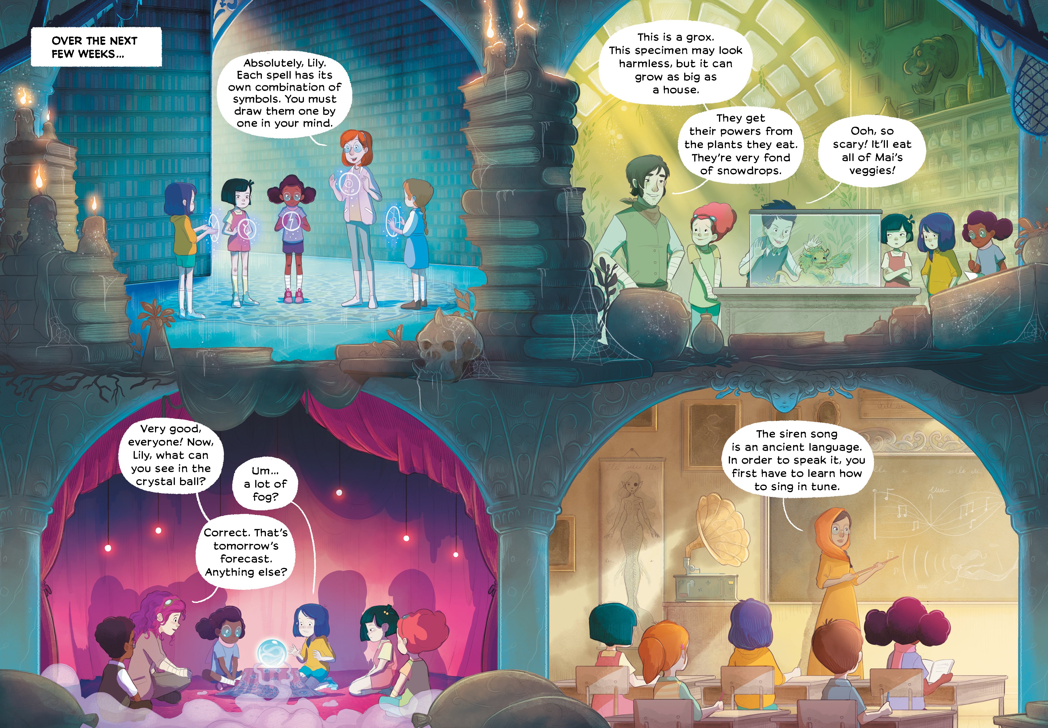 The Magic Gems, Lily Halfmoon : Book 1 by Xavier Bonet | 9781761180354 ...