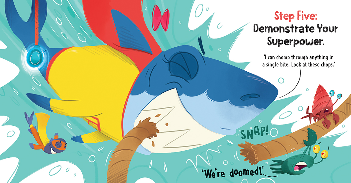 How to be a Hero in 6 Easy Steps by Dhana Fox | 9781761200625 | Booktopia