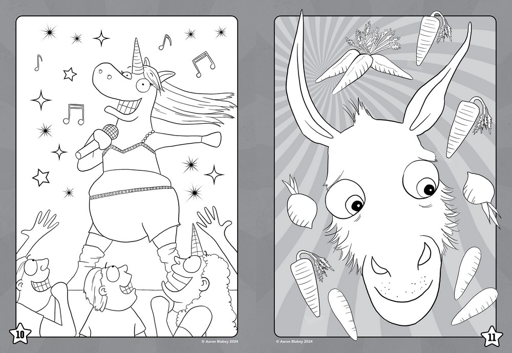Thelma the Unicorn by Aaron Blabey | Ultimate Activity Book ...